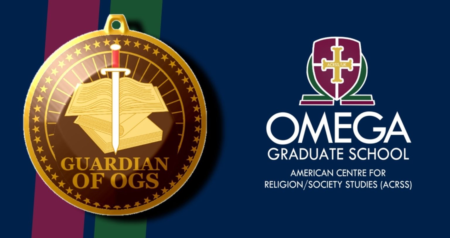 Guardians of OGS | Omega Graduate School: American Centre for Research ...